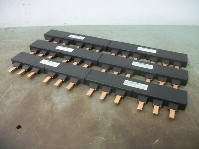 SIEMENS LOT OF 6 BUSS BAR JUMPERS 3NY1 237 225AMP 690VOLT | eBay