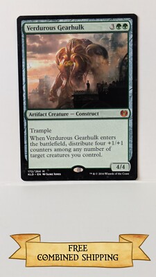 Verdurous Gearhulk Kaladesh Regular | eBay