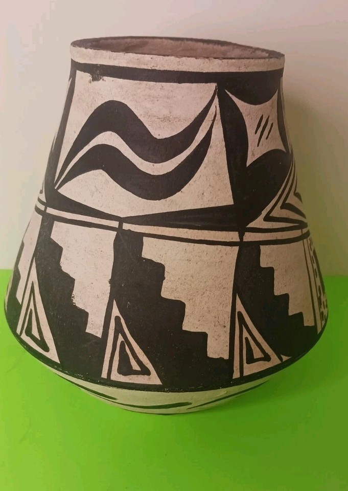 VTG Pottery lizard design Seed Pot from Mexico. | eBay