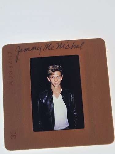 JIMMY MCNICHOL ACTOR PHOTO 35MM FILM SLIDE | eBay