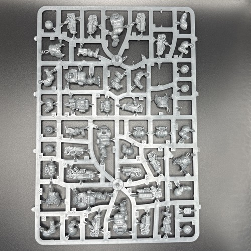 GW Warhammer 40K Leagues Of Votann Hearthkyn Warriors Miniature Partial ...