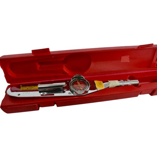 Snap-On Torqometer Torque Wrench 0-100 ft-lb W/ Case TE 100L | eBay