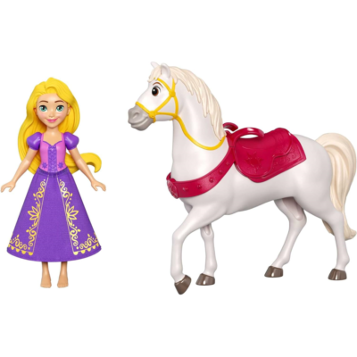 Tangled Maximus And Rapunzel