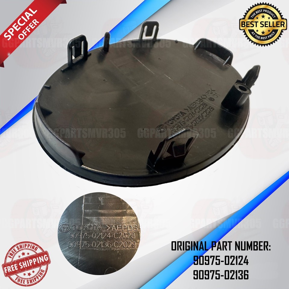 TOYOTA COROLLA 2019 2020 2021 2022 2023 FRONT EMBLEM 19 20 21 LOGO ...