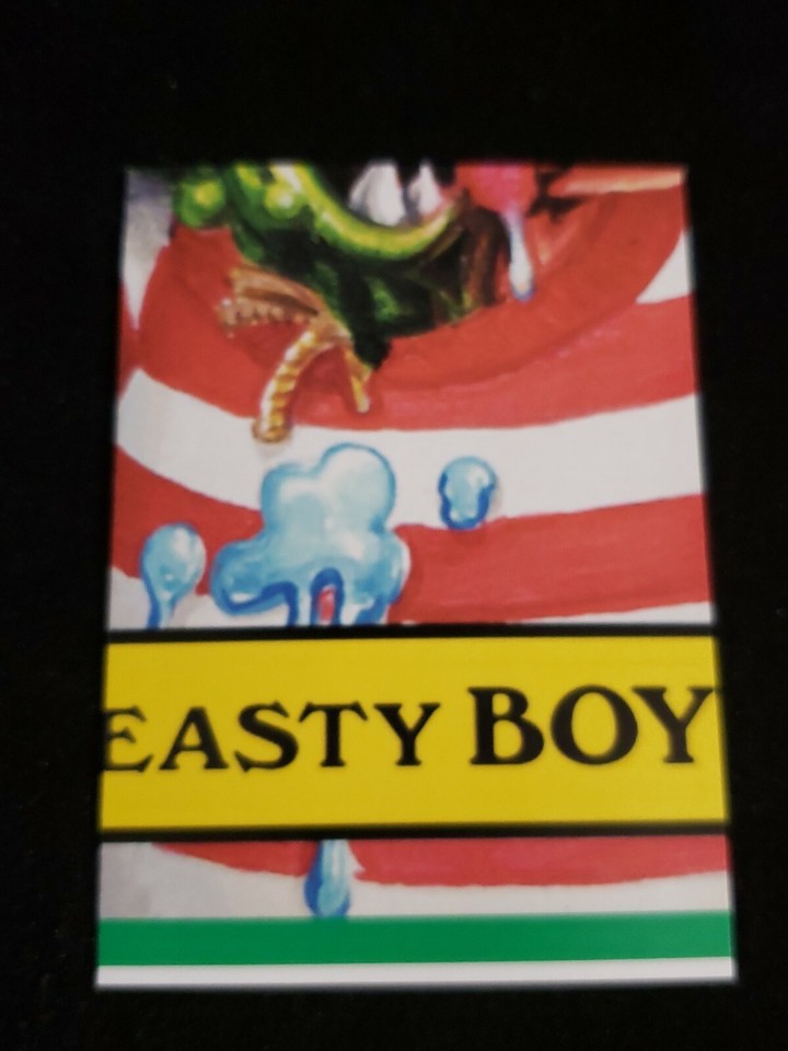 Garbage Pail Kids 2011 Flashback Series 2 UNCLEAN HELENE 53b PINK ...