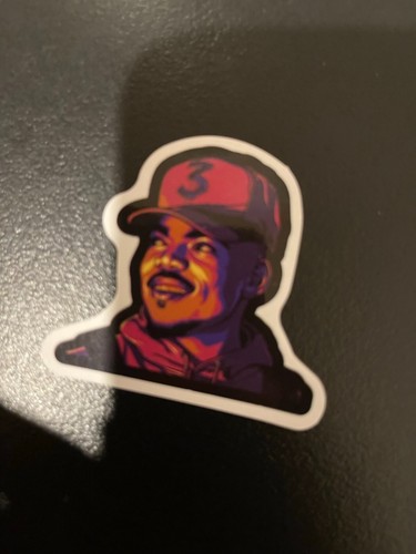 SINGER MUSIC SMALL BAND STICKER STICKERS chance the rapper hip hop | eBay