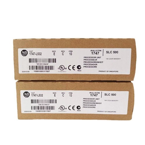 New Factory Sealed AB 1747-L532 /E SLC 500 SLC 5/03 CPU Processor Unit ...