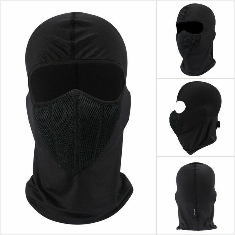 Cold Weather Thermal Balaclava Face Mask Winter Fleece Waterproof ...