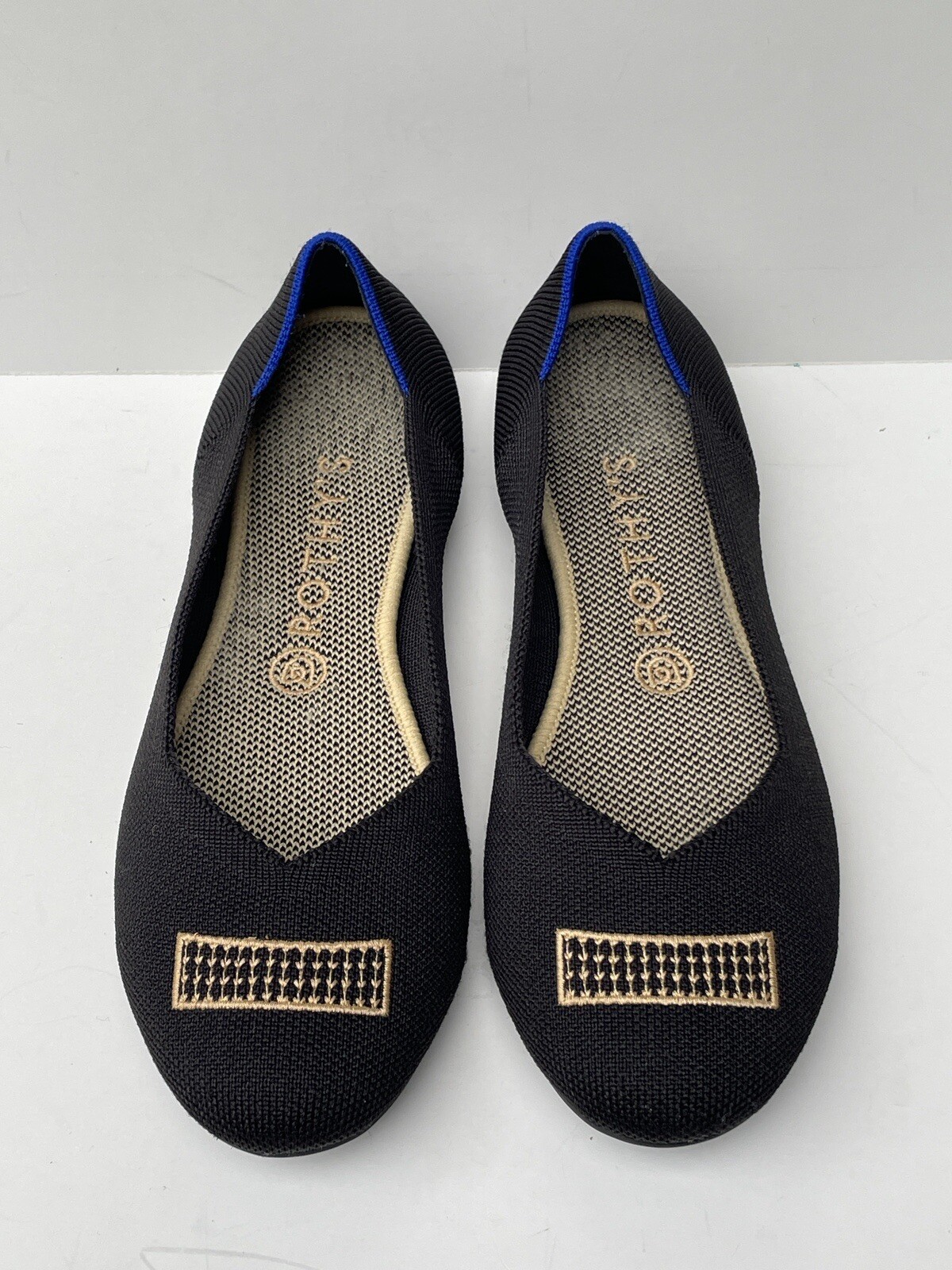 RARE ROTHY'S Limited EDITION HOLIDAY LICORICE Golden … - Gem