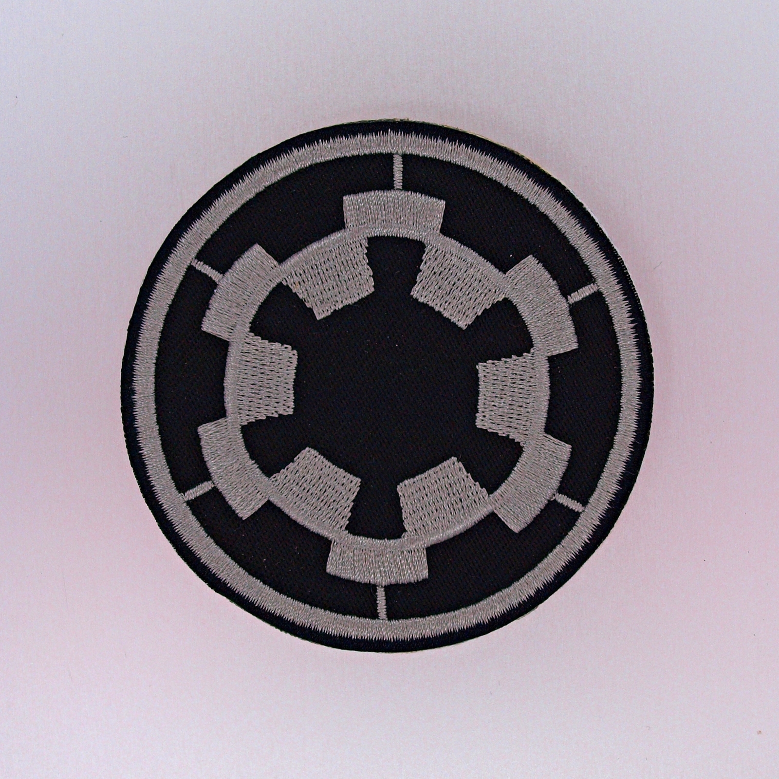 Imperial Forces COG Patch — Iron On Badge Embroidered Motif — Star Wars ...