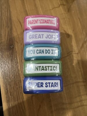 Target Teacher Self Inking Messages Icon Stamps Back to School ...