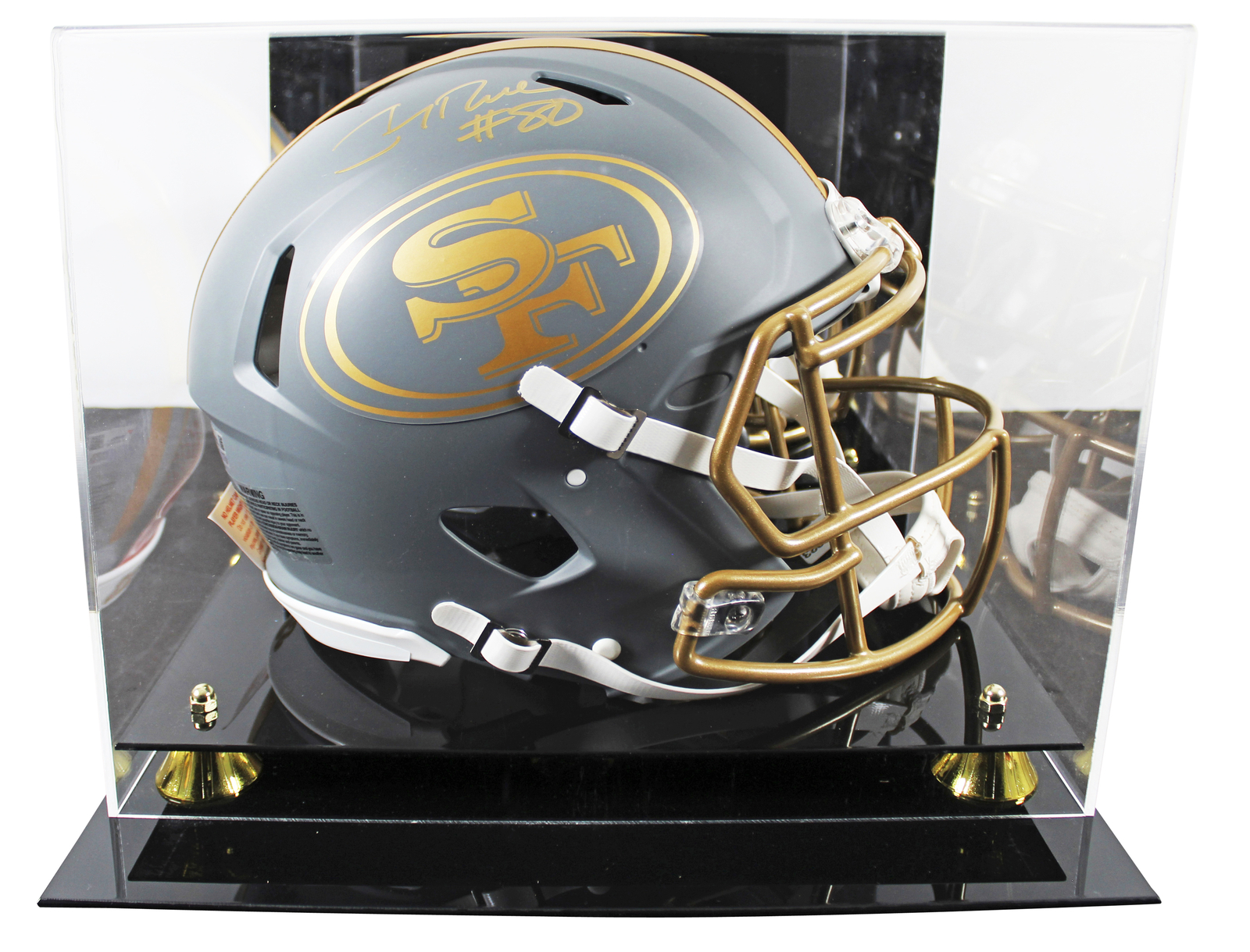 Jerry Rice Autographed Memorabilia | Signed Photo, Jersey, Collectibles ...