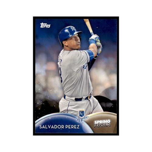 2016 Topps Spring Fever Salvador Perez Baseball Cards #SF-8 | eBay