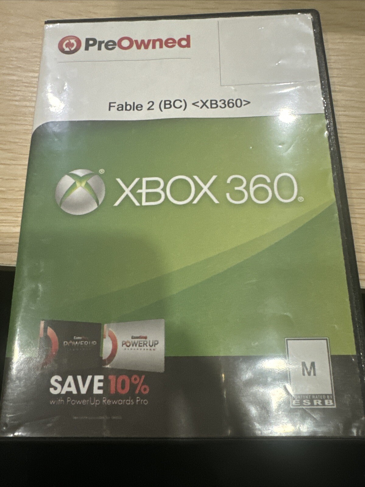 Microsoft Fable 2 (Xbox 360, 2018) Video Game - 9CS00002 882224694179| eBay