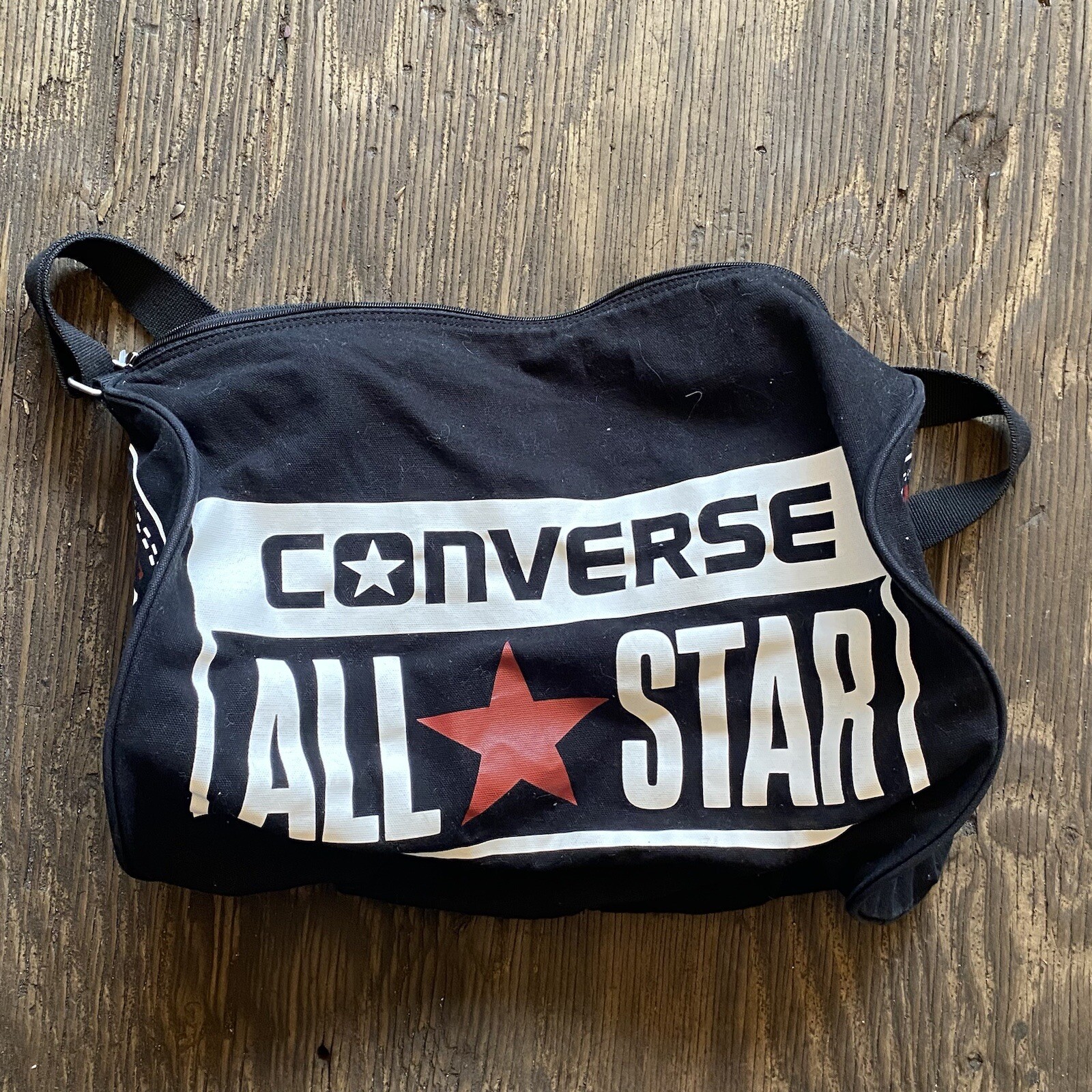 Converse All Star Chuck Taylor Black White Script Top… - Gem