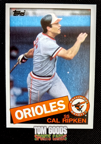 1985 Topps HOF Cal Ripken Jr. #30 Baseball Card | eBay