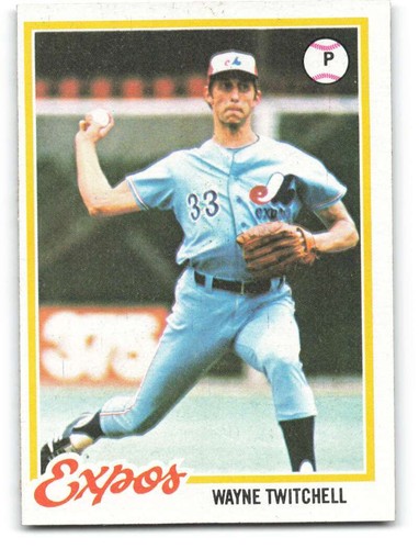 1978 Topps #269 Wayne Twitchell NM++ Expos ID:244243 | eBay