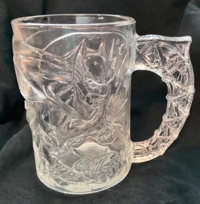 Vintage McDonald's Robin Collectors Cup Batman Forever 1995 Glass Mug ...