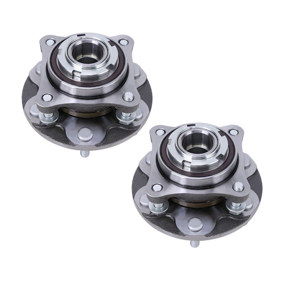 Wheel Bearing Hub Pair for 2005-2015 Toyota 4Runner Tacoma 2WD ...