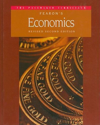 Fearon's Economics : The Pacemaker Curriculum by Not Available ...