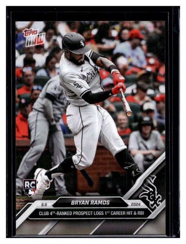 2024 Topps Now #160 Bryan Ramos Base Card (Qty) RC | eBay