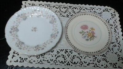 Pickwick by Salem Saucer and Made in Germany Bread / Salad Plate | eBay