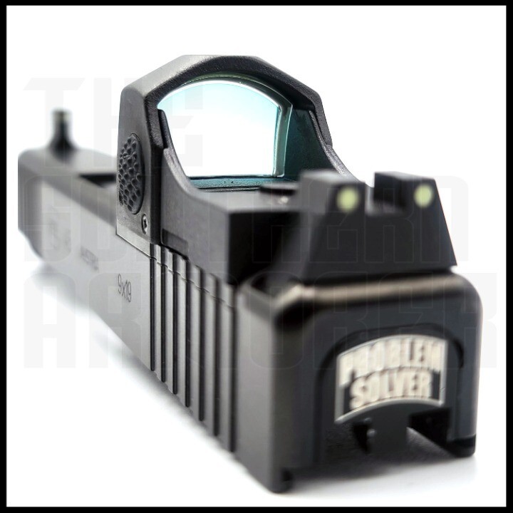 NEW OPEN REFLEX RED DOT OPTIC SIGHT FOR PSA DAGGER DOCTOR SLIDE CUT 3.5 ...