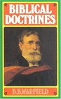 BIBLICAL DOCTRINES By Benjamin B. Warfield - Hardcover **BRAND NEW ...