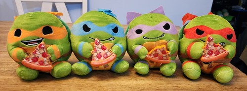 Snackles 5" Plush TEENAGE MUTANT NINJA TURTLES ~ You Pick ~Brand New ...