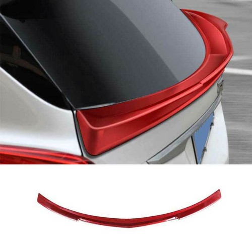 Fit For Cadillac XT5 2017-2022 ABS Paint Red Rear Trunk Spoiler Wing ...