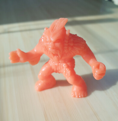 Monster In My Pocket - Neon Red Wendigo - Very Good Condition - Vintage ...