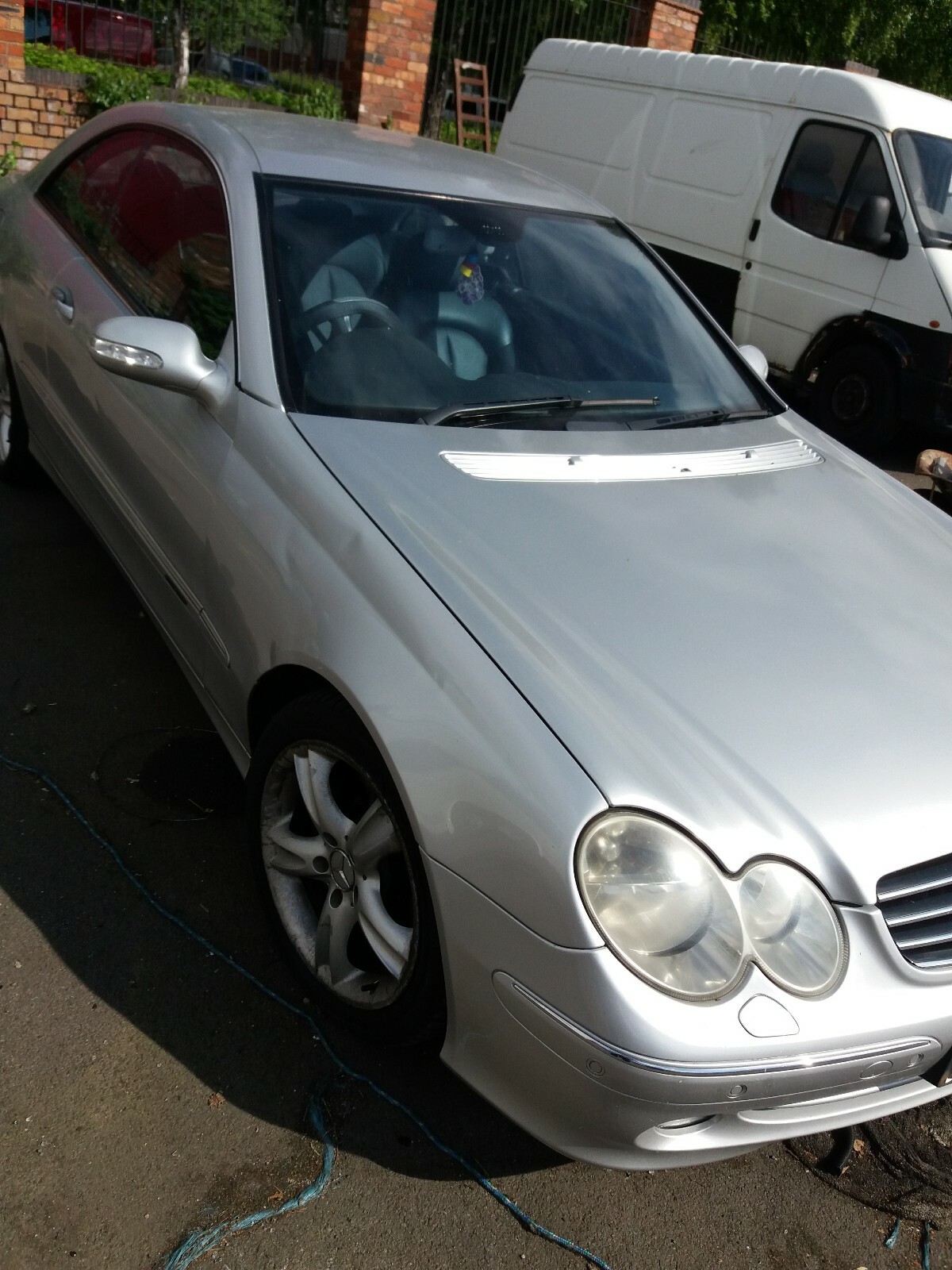 Mercedes Benz CLK 240 petrol for breaking | eBay UK
