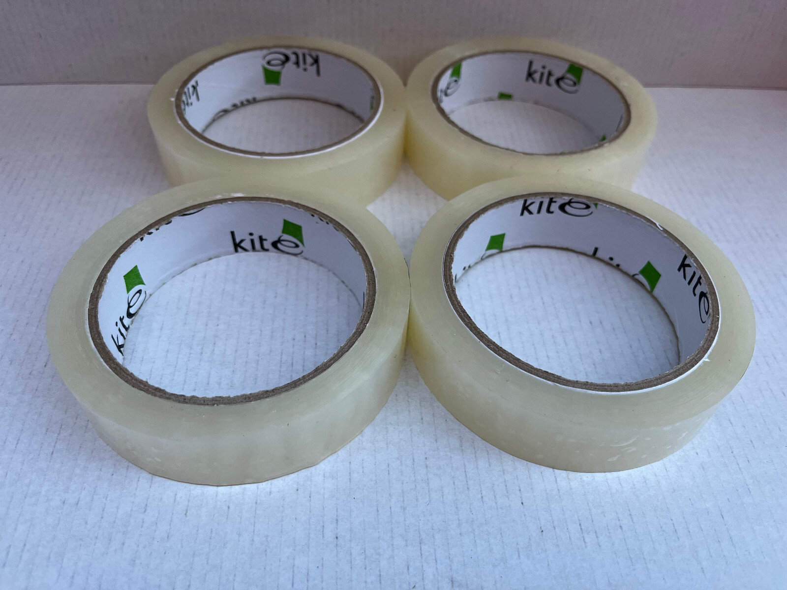 PREMIUM QUALITY CLEAR SELLOTAPE PACKING PARCEL TAPES 25mm 1 INCH WIDE ...