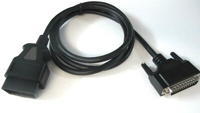 NEW Replacement OBDII OBD2 Cable for SPX OTC 3769 Scan Tool Code Reader ...