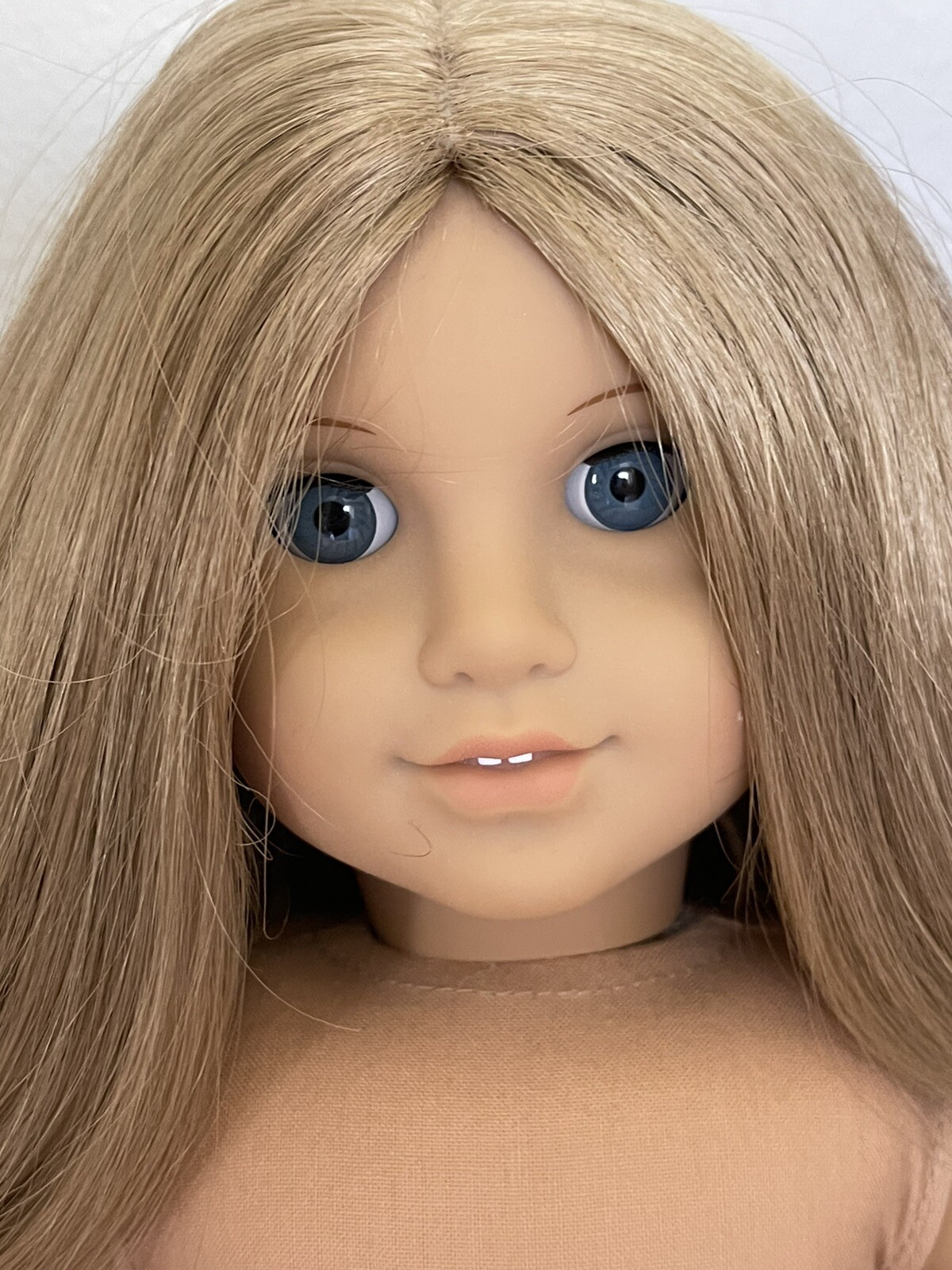 American Girl Elizabeth Cole 18” Doll Pleasant Company Box Riding ...