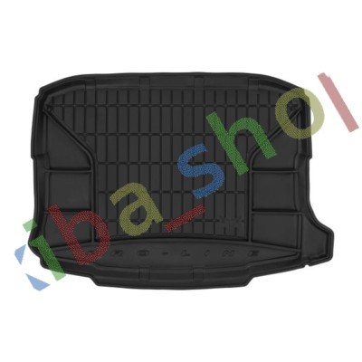BOOT MAT REAR MATERIAL TPE 1 PCS COLOUR BLACK FITS SEAT ATECA SUV 0416 ...