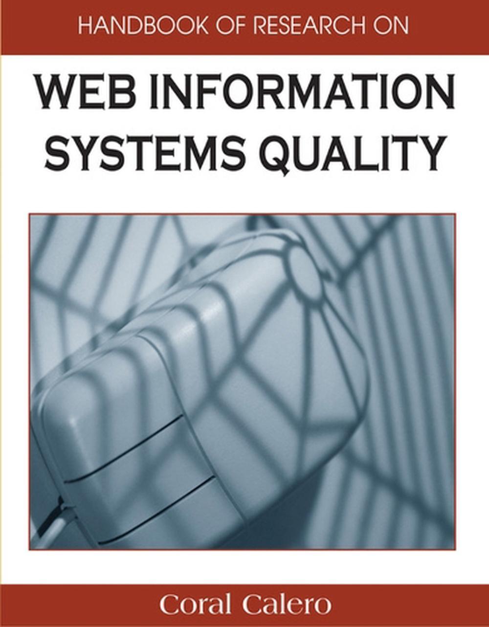 Handbook of Research on Web Information Systems Quality by M. Angeles ...