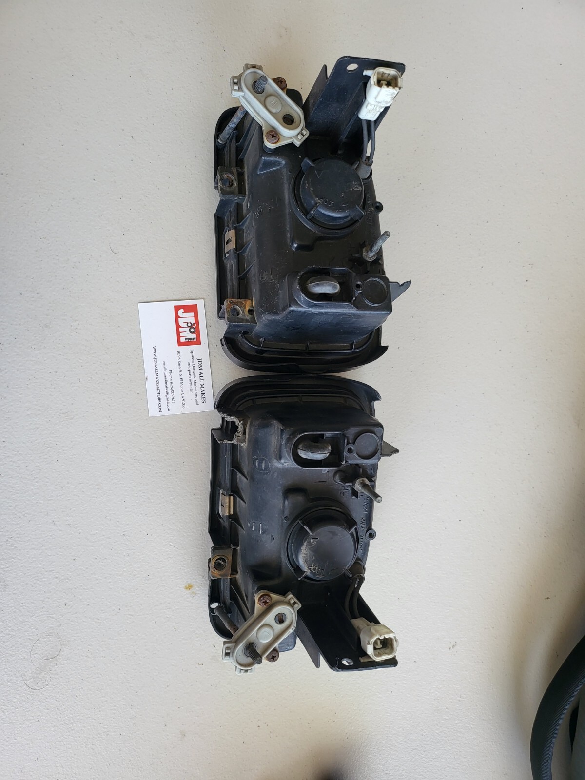 JDM 1993-1999 Toyota MR2 SW20 GT Fog lamps Lights LH RH Pair OEM JDM | eBay