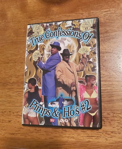 True Confessions of Pimps & Ho's (DVD, 2004) Volume #2 Pimp Pimpin ...