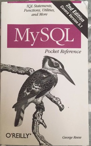MYSQL POCKET REFERENCE - LIKE NEW PAPERBACK BOOK 9780596514266| eBay