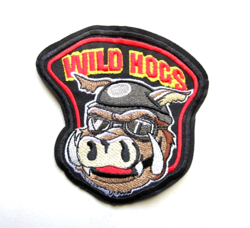 🔥Wild Hogs Movie Biker Group Logo Motorcycle Embroidered Iron On Patch ...
