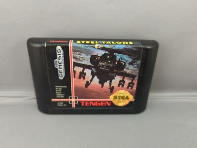 * Steel Talons (Sega Genesis, 1992) Cartridge Only 31763043508| eBay