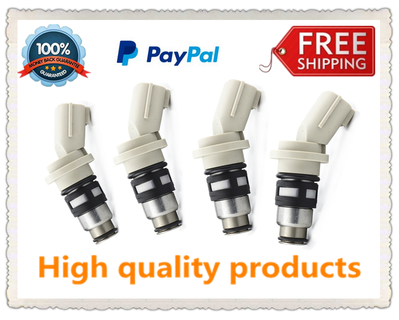 4Pcs Fuel Injector A46-H02 For Nissan March K11 1.0 1.3 Hatchback 1992 ...
