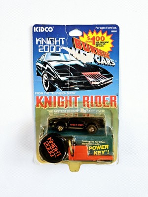 1982 Kidco Universal Studios Knight Rider Kitt 2000 Burnin’ Key Cars ...