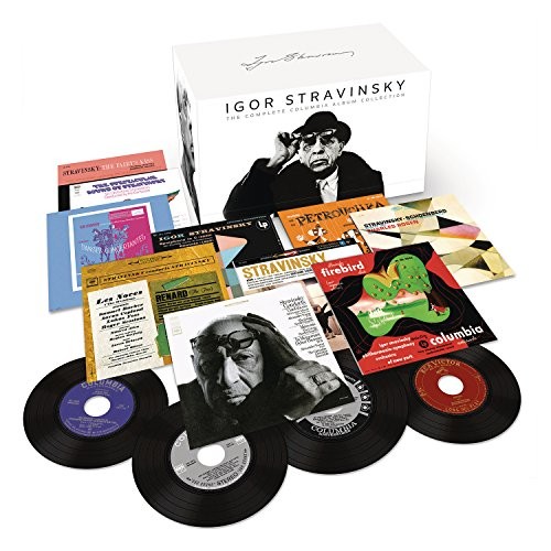 Igor Stravinsky - The Complete Columbia Album Collection 888750261625| eBay
