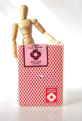 Vintage Adelaide Casino "Bee" No. 77 Club Special Red Box Playing ...