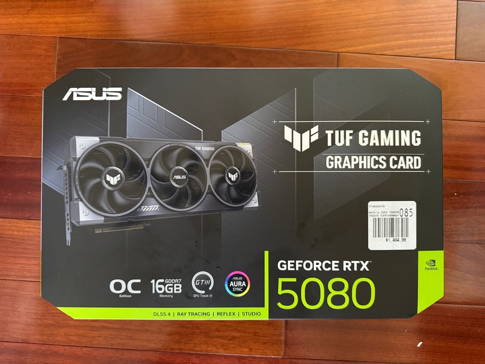 ASUS TUF GAMING RTX 5080 | eBay