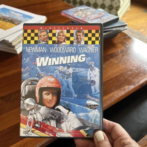 PAUL NEWMAN/JOANNE WOODWARD - Winning - DVD - RACING 25192052620| eBay
