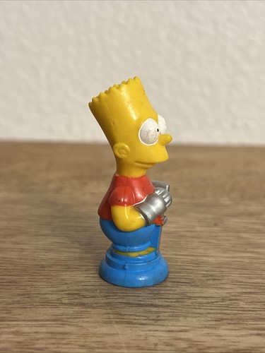 Bart Simpson The Simpsons 2.5”Figure Knight Chess Piece (1992) Toy | eBay