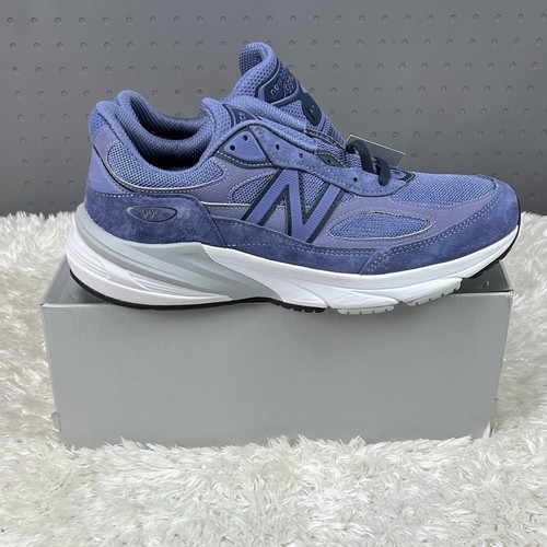 New Balance 990 V6 MADE IN USA Purple Navy Retro Sneakers U990PP6 Mens ...